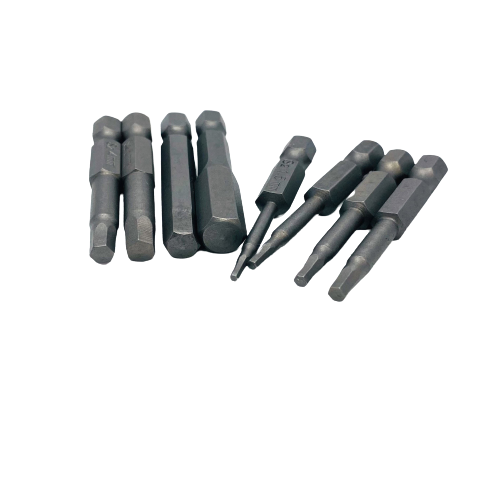 50mm Allen Key Drill Driver Bit Set of 8 Direct Hardware