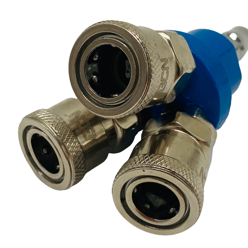 3 Way Air Compressor Fitting | Direct Hardware