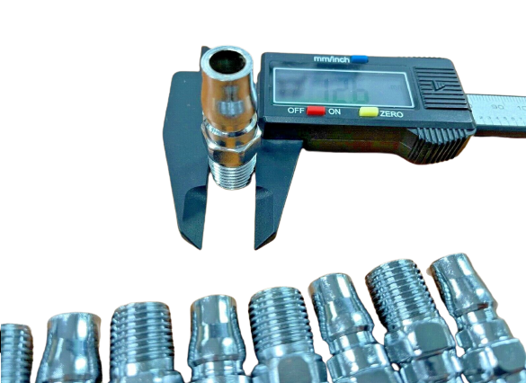 10 Piece Male End Nitto Air Tool Fittings | Direct Hardware