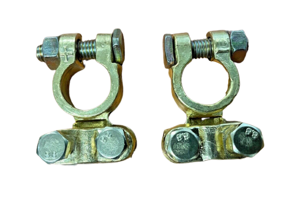 Heavy Duty Battery Terminals Clamp Dual Connector | Direct Hardware