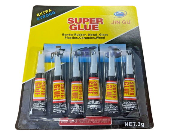 Extra Strong Super Glue 3g | Direct Hardware