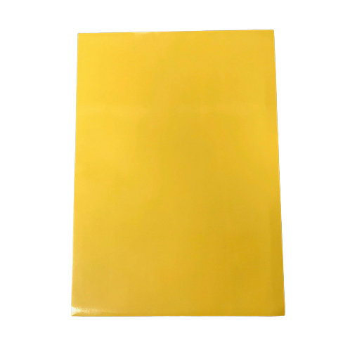 Yellow Film Magnet Sheets - A4 x 0.4mm | Direct Hardware