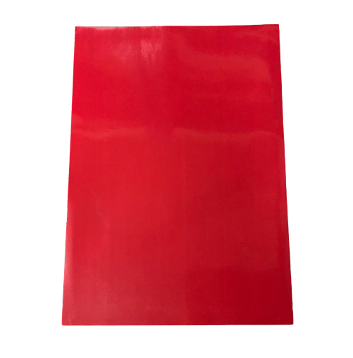 Red Film Magnet Sheets - A4 x 0.4mm | Direct Hardware