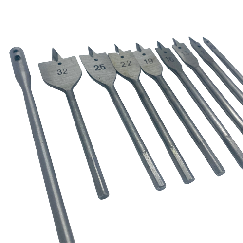 10 Piece Spade Bit Set (6-32mm) | Direct Hardware