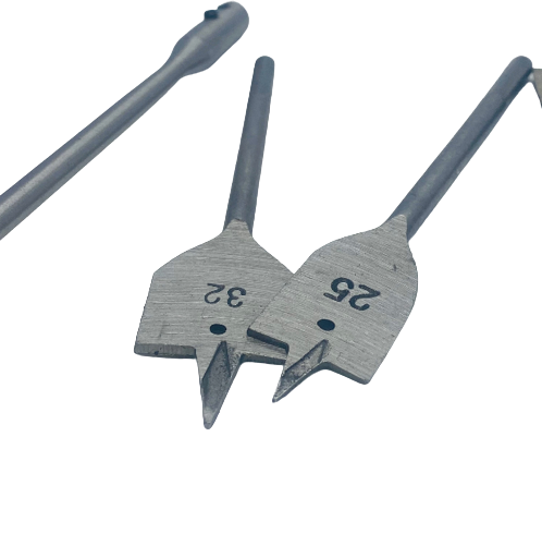 10 Piece Spade Bit Set (6-32mm) | Direct Hardware